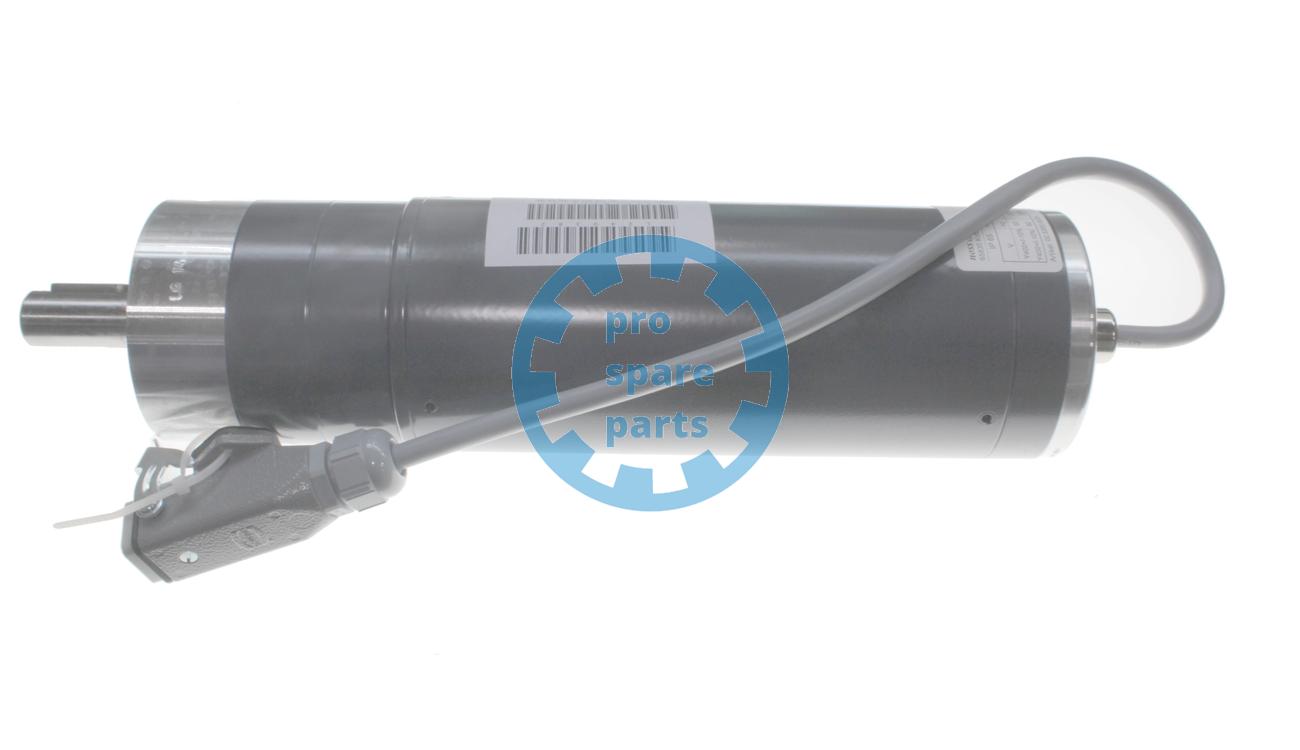 Geared three-Phase AC Motor | Other Modules | R700 by Aggregates ...