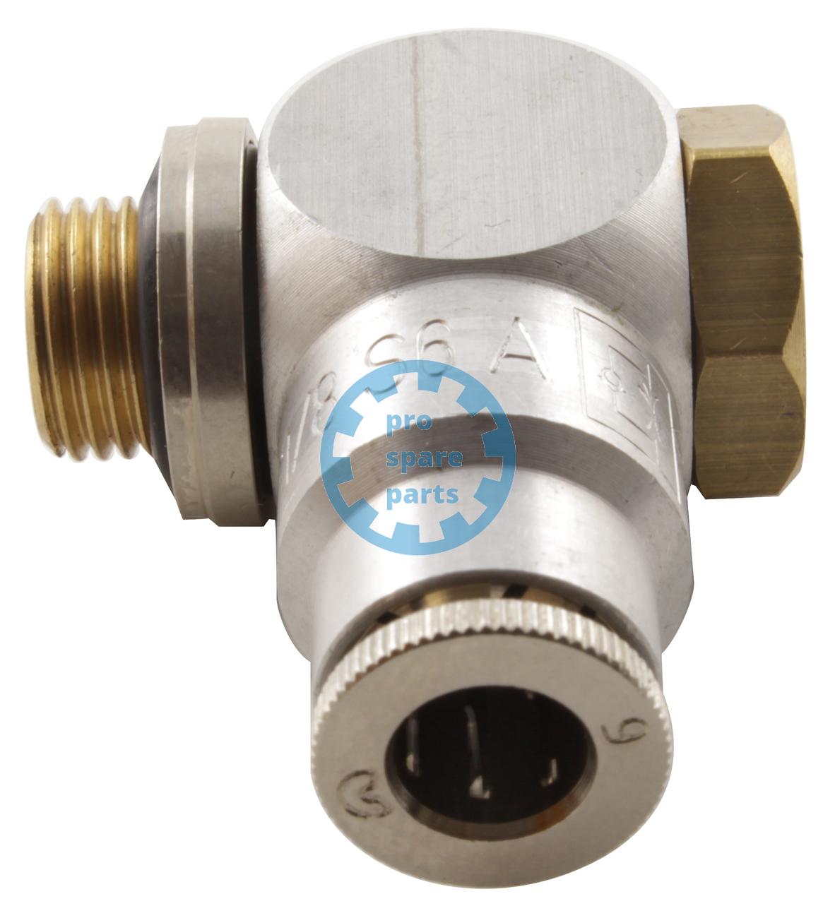 One-way restrictor R1/8A S6 08 | Washing | R700 by Aggregates ...